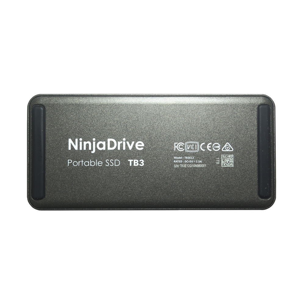 TB3 Thunderbolt 3 外接固態硬碟